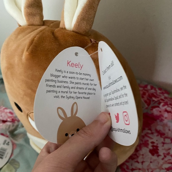 Squishmallows | Toys | 29 Original 8 Keely Kangaroo Squishmallow | Poshmark